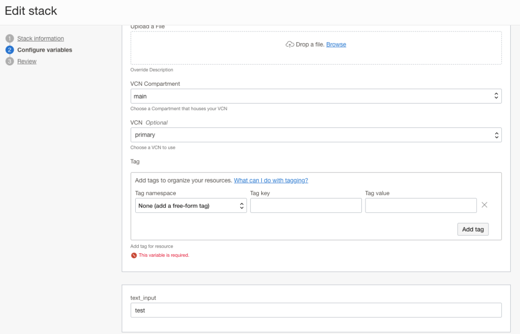 Resource Manager Private Templates – The OCI Tool