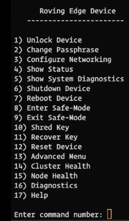 First Setup of Roving Edge Ultra – The OCI Tool
